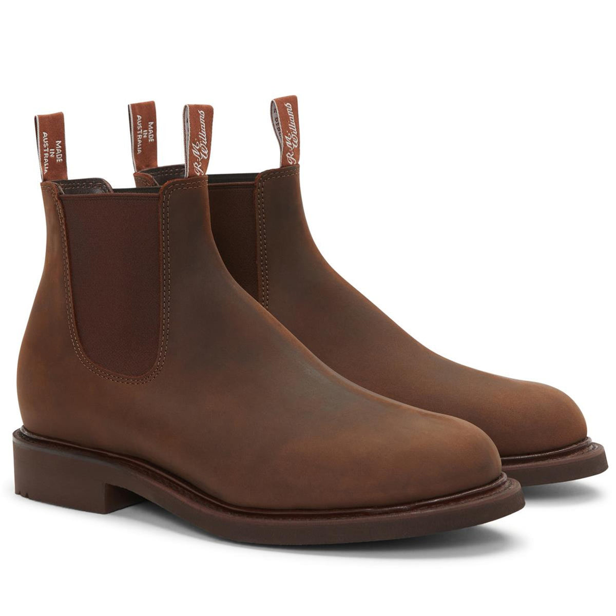 RM Williams Bark Comfort Goodwood Boots – M2 Clothing Store